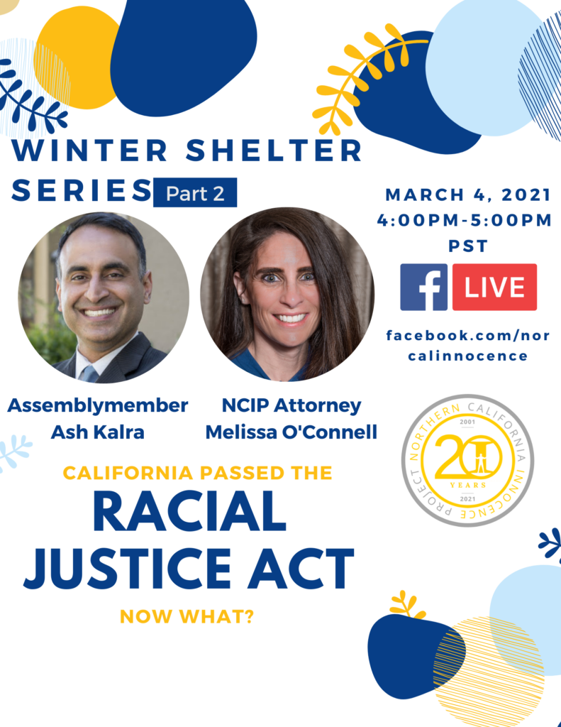 Virtual Series - Northern California Innocence Project