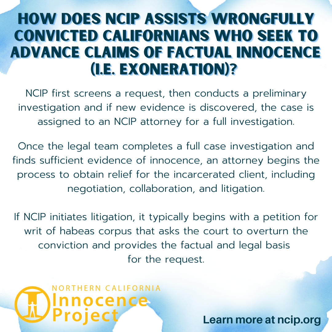 Media Action Kit - Northern California Innocence Project