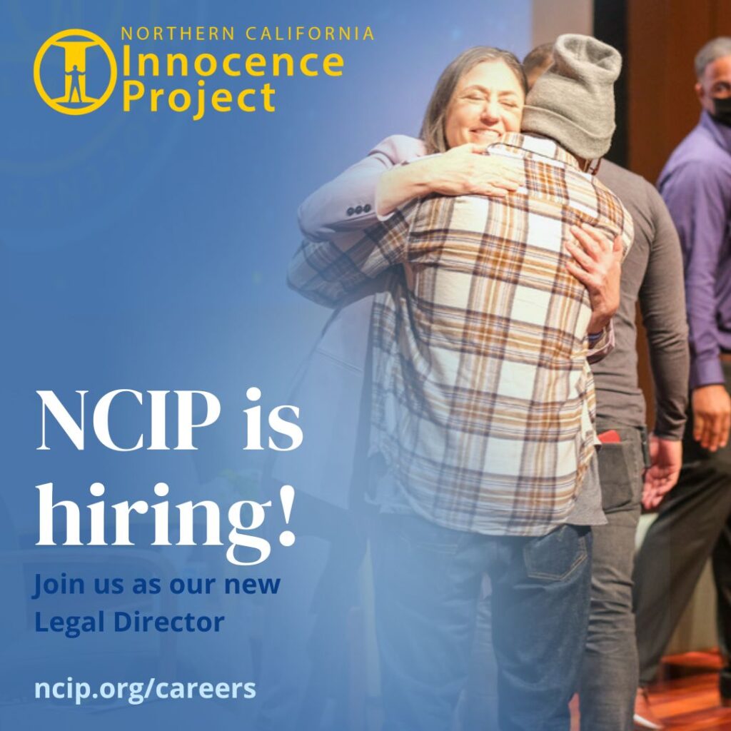 Home - Northern California Innocence Project