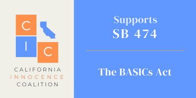 Current Policy Reform Efforts - Northern California Innocence Project