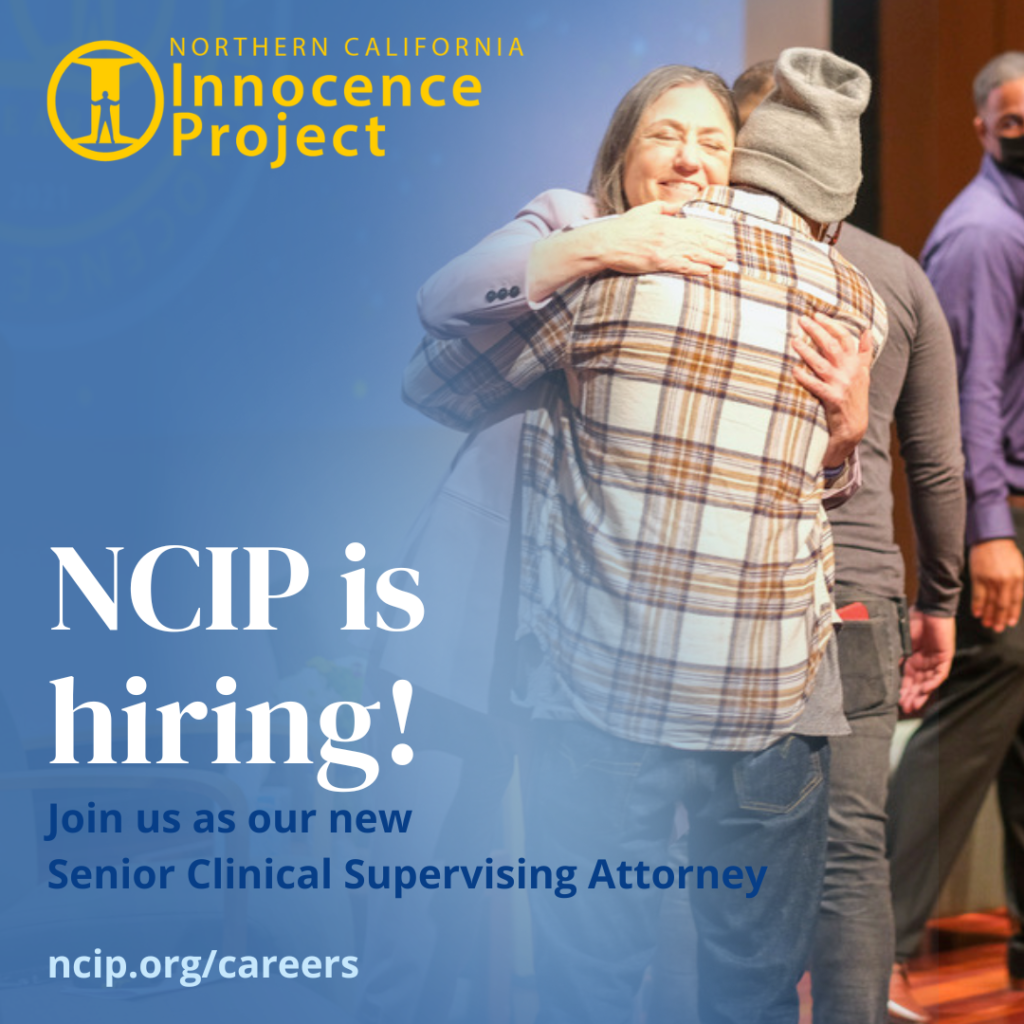 Home - Northern California Innocence Project